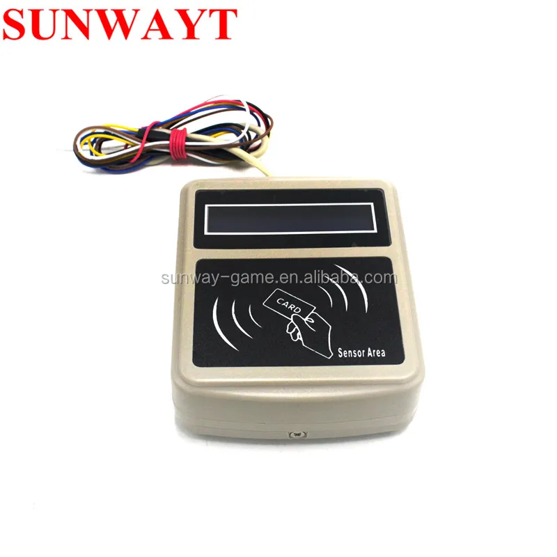 Prepaid Contactless Smart Card Management System for Arcades