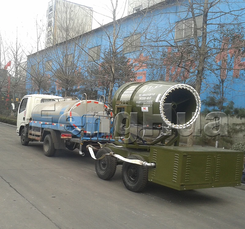 Trailer Mounted Dust Suppression Sprayer With Generator And Water Tank ...