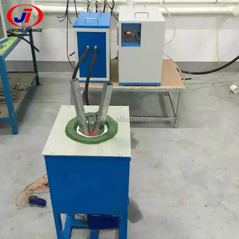 IGBT Small Induction Metal Melting Furnace - 1 Year Warranty