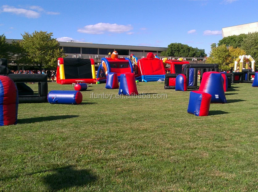 Cheap Inflatable Paintball Bunker - Fun & Durable Obstacle