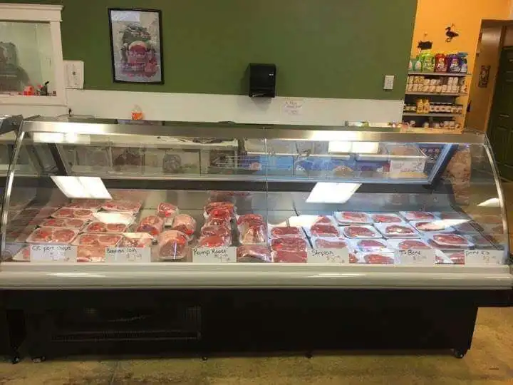 Store Used Chicken Cooler/chicken Display Commercial Refrigerator - Buy ...