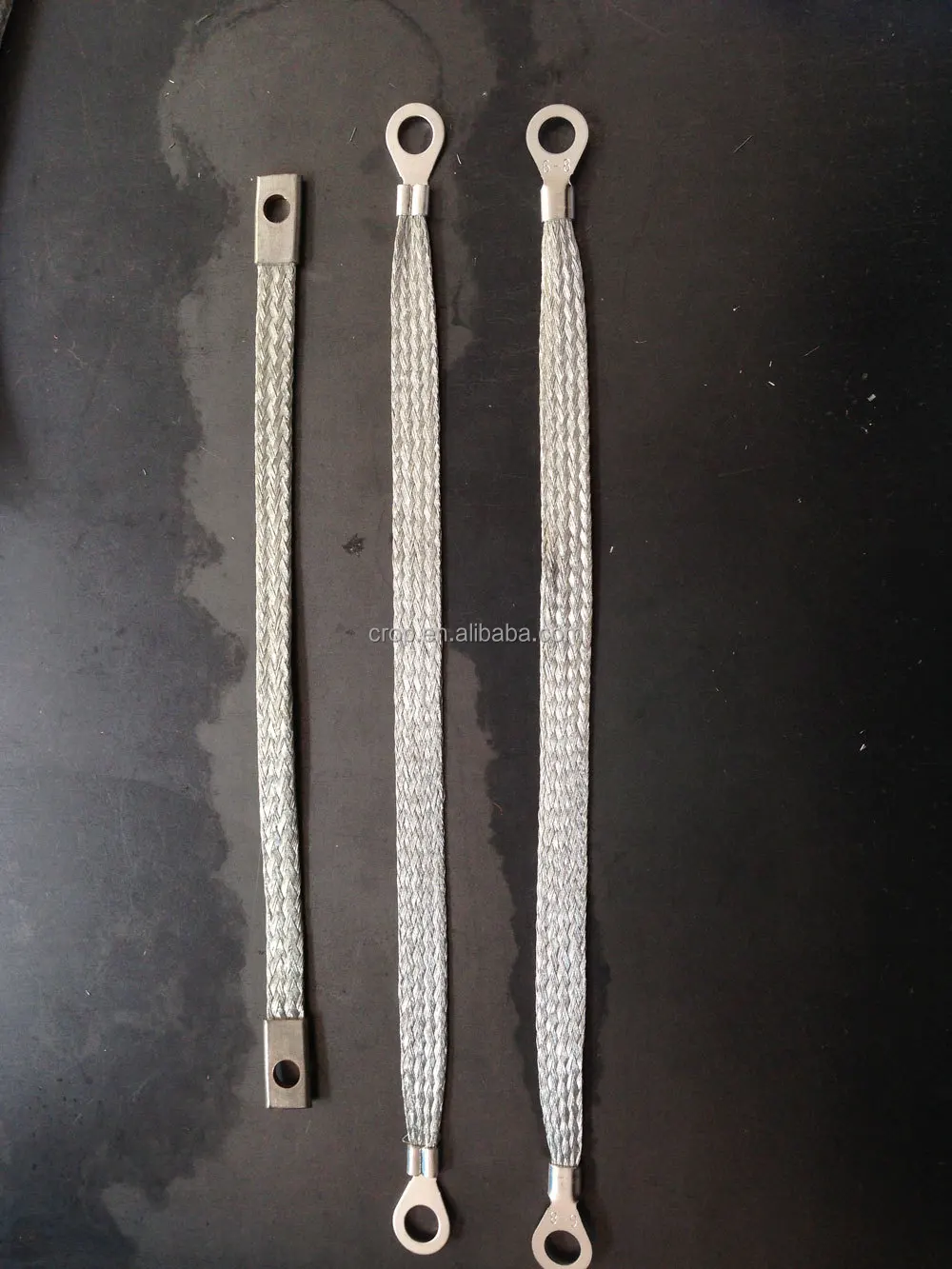 Copperbraidedflexible Connector,Earth Grounding Straps - Buy Copper ...