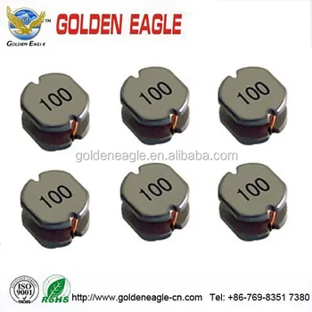 Supply 100uh Smd Power Inductor Coil For Equipment Parts / Winding Wire ...