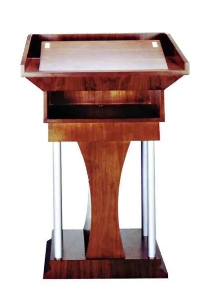 New design speech desk/wooden stage table/pop sale lecture table, View ...