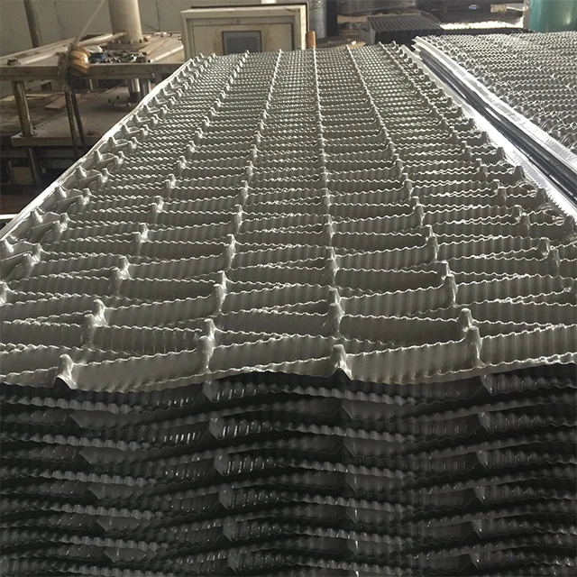 Liang Chi 750x1600mm Cross Flow Pvc Cooling Tower Fill Block - Buy ...