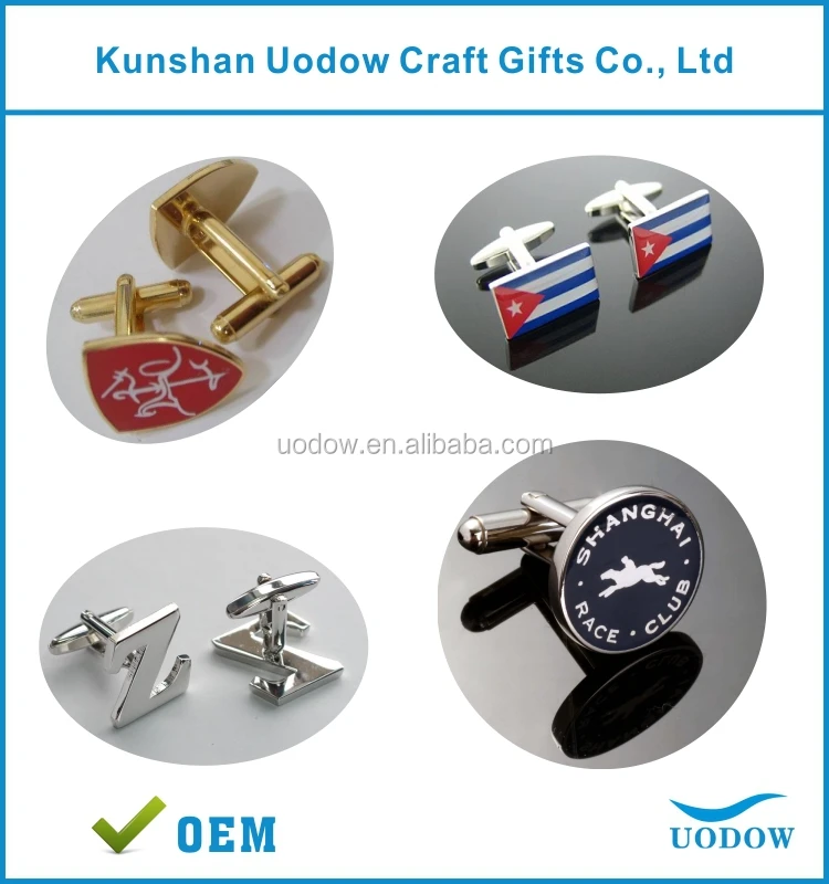 Custom Silver Engraved Logo Luxury Cufflinks For Men - Buy Luxury ...
