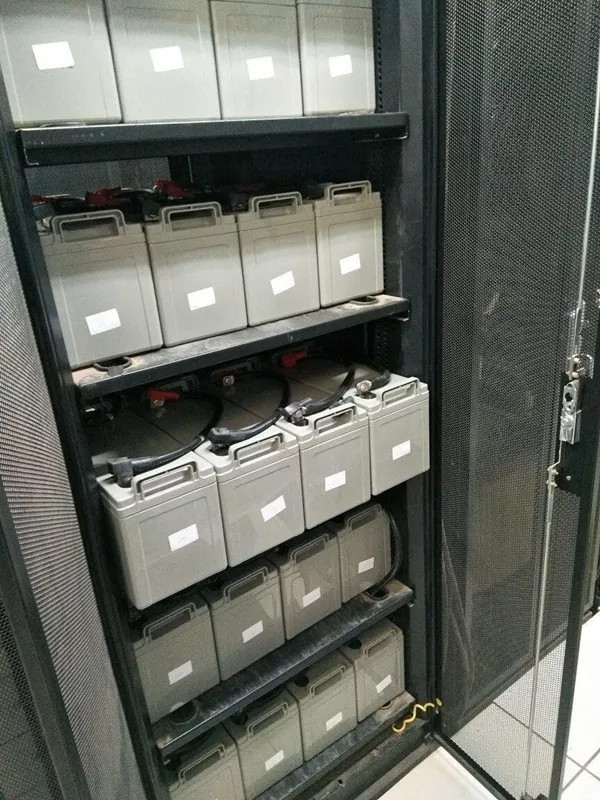 UPS Supply Network and Inverter Metal Battery Cabinet