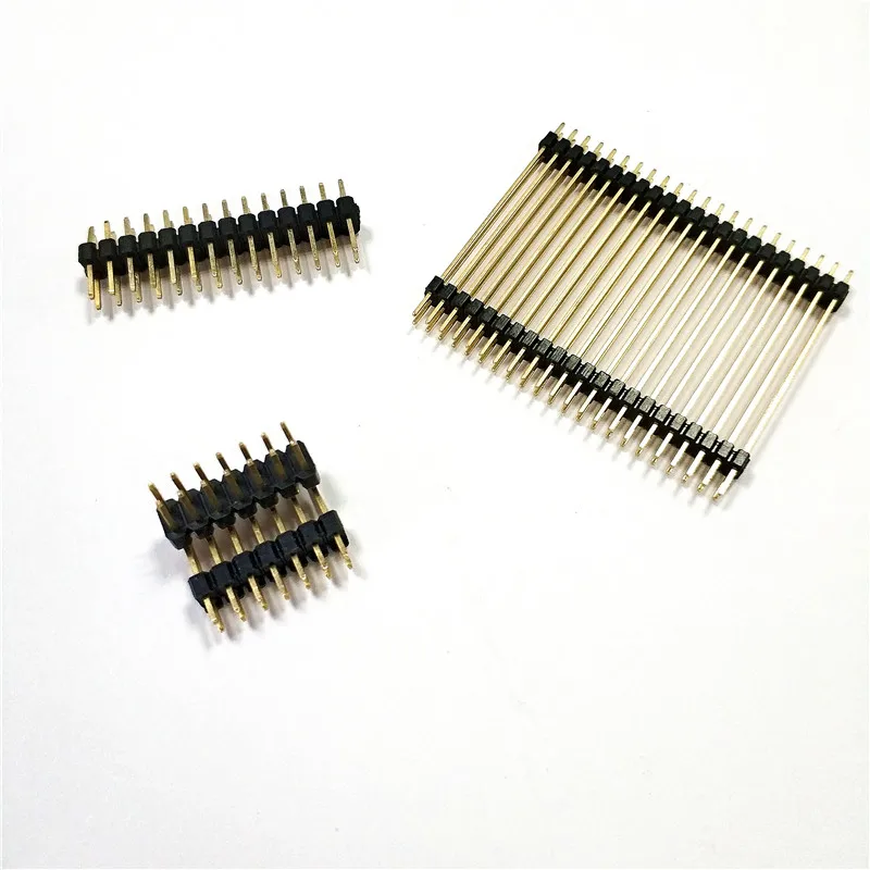 1.27mm 2.0mm 2.54mm Pitch SMD Pin Header - Dual-Core Adapter
