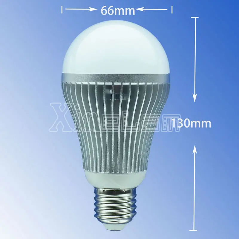 No Flicker E26 E27 9w Led Buld Light For Home,Hotel,Bedroom - Buy Led ...