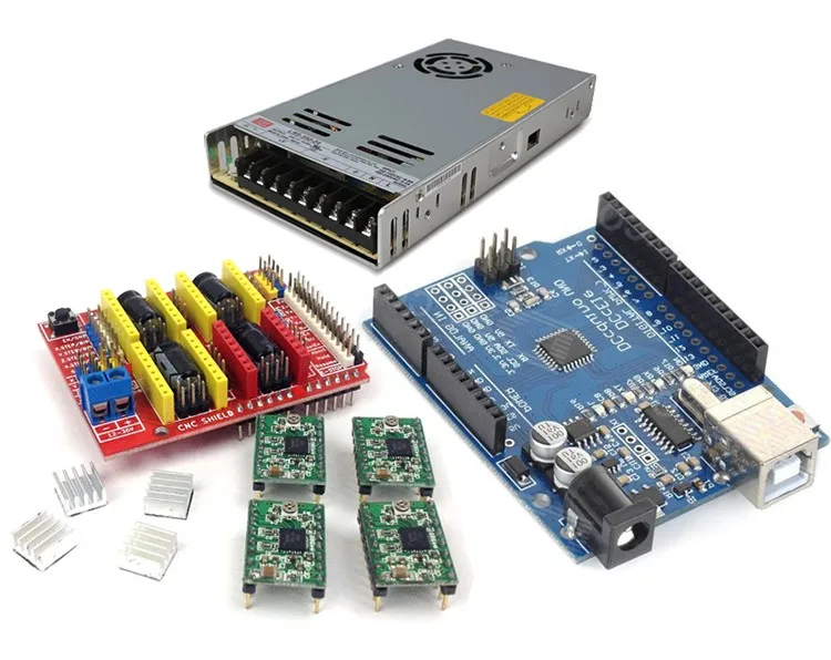 Grbl Based Compatible Cnc Controller Bundle For Ox Cnc,Workbee And ...