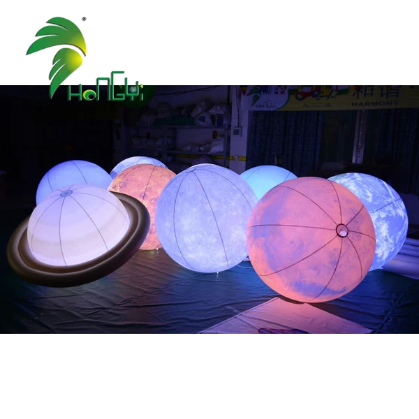 Decorative Led Lighted Sun/earth/moon/jupiter/saturn/uranus/neptune ...