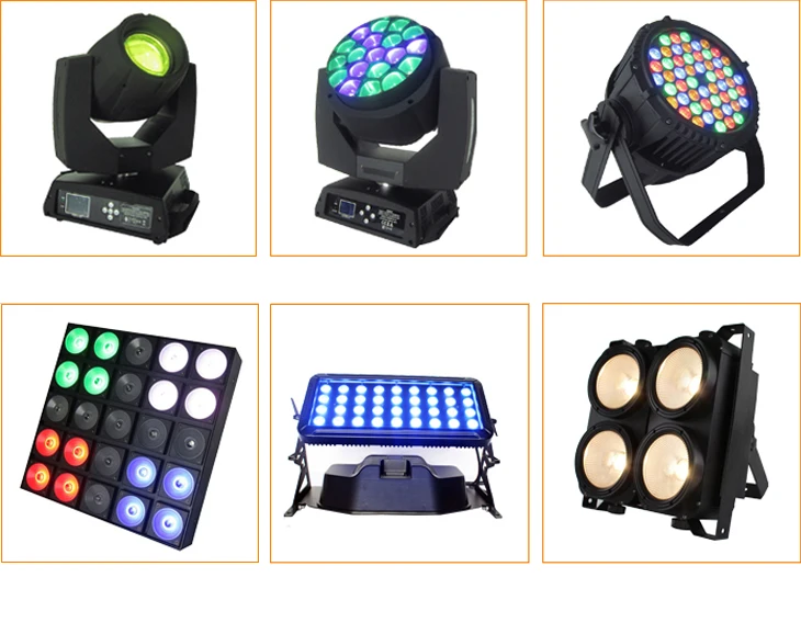 LED Par 64 Lights - Efficient Indoor Par Can Solutions