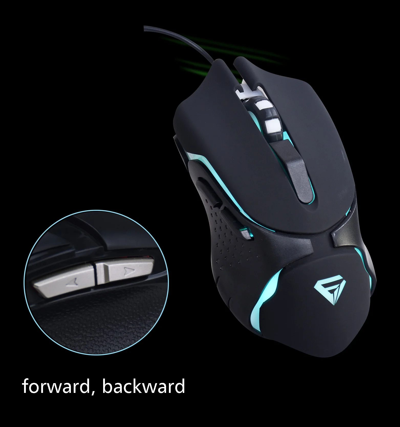 Double Injection Optical Mouse Gaming Mouse With Usb Storage - Buy ...