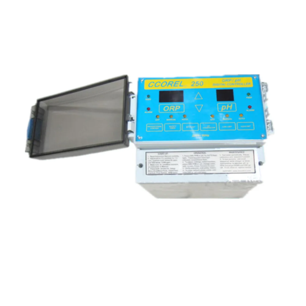 Factory Water Quality Monitor PH and ORP Water Controller for Swimming ...