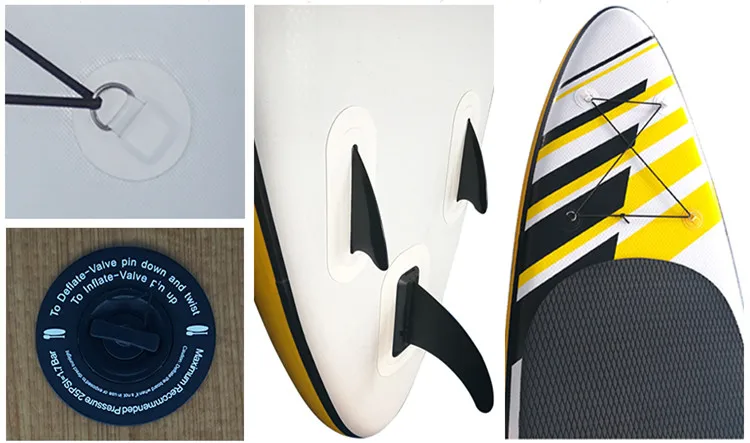 Wholesale Double Layer Racing Standup Paddle Sup Boards Inflatable