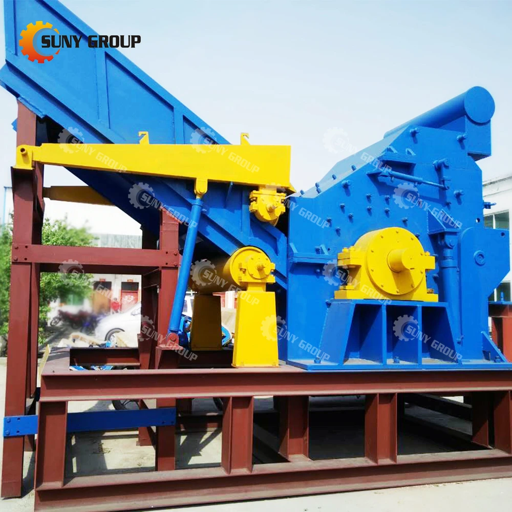 Professional Large Scrap Metal Crusher Machine/scrap Steel Crushing ...