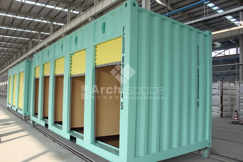 Yahgee shipping equipment container homes luxury prefabricated houses ...