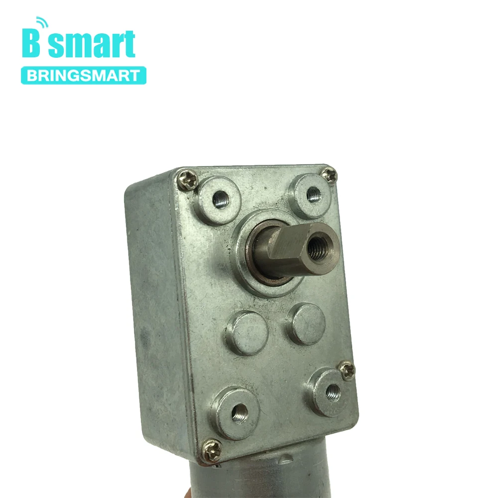 Bringsmart Jgy370-3000 Dc Worm Gear Dc Motor 6v 12v 2rpm Self-locking Mini Dc Reduction 24v 1rpm ...
