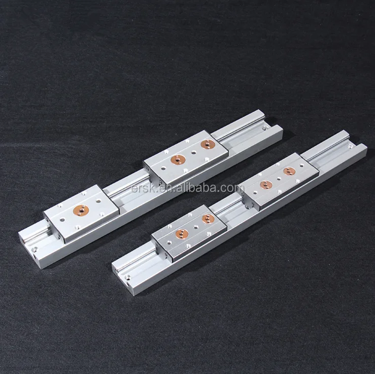 Heavy Duty Linear Bearing Slide Rails SGR15 in Multiple Size Rail Length