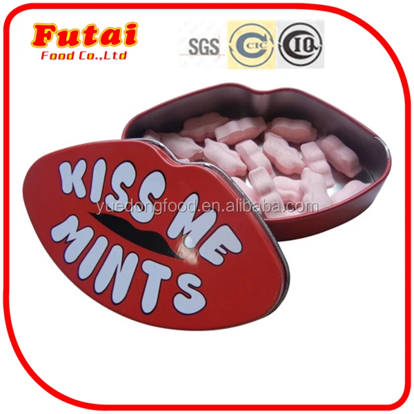 20g Hot Lips Cinnamon Press Candy - Sweet Fruit Tablets