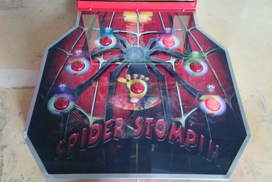 Spider Stompin 2 - Exciting Kids’ Arcade Game for Sale
