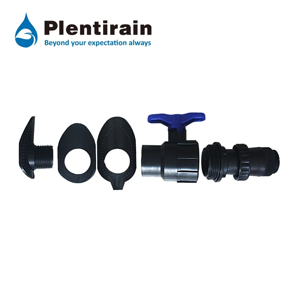 Plastic Water Crane Offtake Valve for PE/PVC Lay Flat Sprinkler Hose