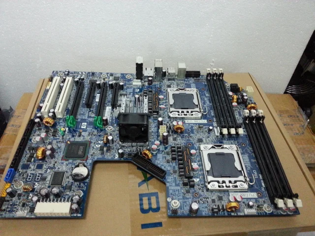 HP 460840-002 Z600 Workstation System Motherboard - 24GB Memory