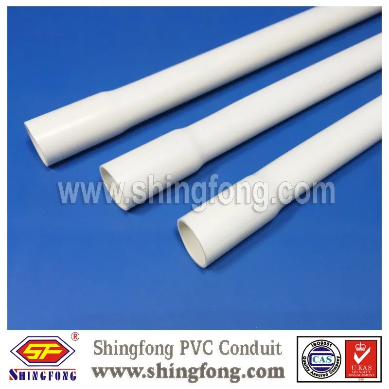 Low Price Plastic Network Cable Conduit Pvc Pipes Cable Protect ...