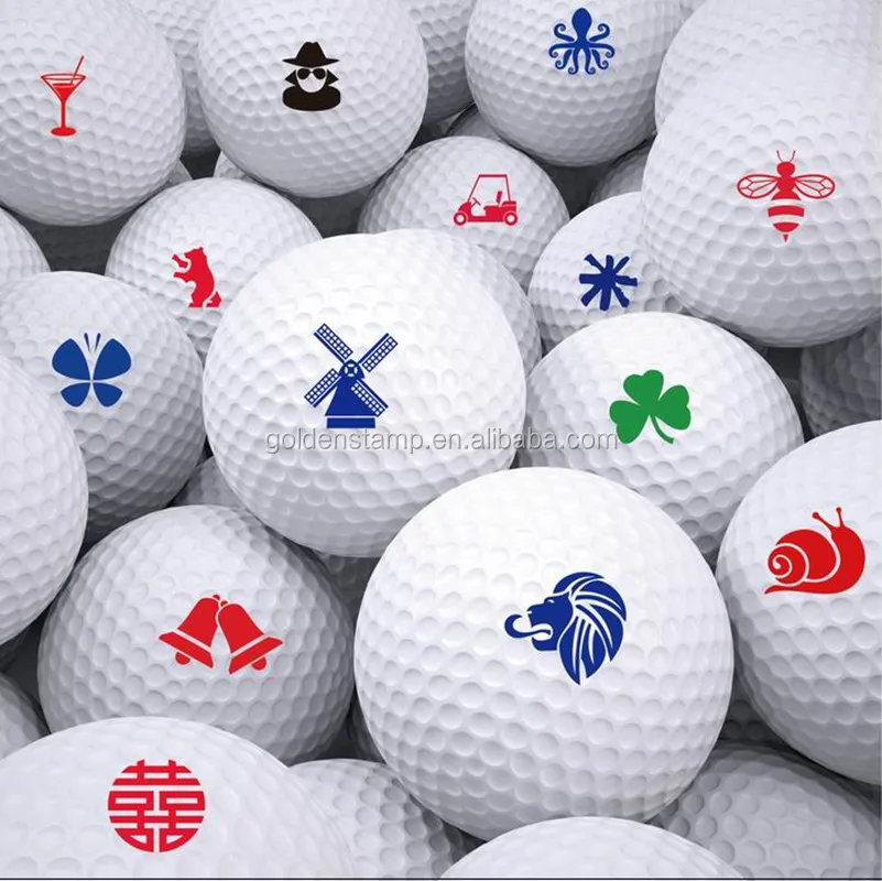 Golf Ball Stamps & Golf Ball Logo Stamps - Maxstamp Quality