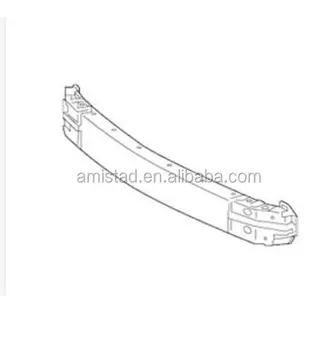 For Toyota Corolla 2017 P-link To1006249 Front Bumper Reinforcement Oem ...