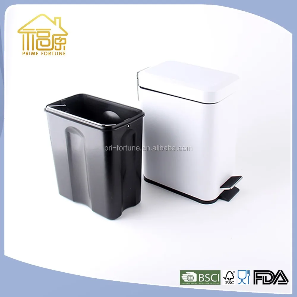 Waste Bins For Sale Powder Coating Foot Pedal Metal Paper Bin Outdoor ...