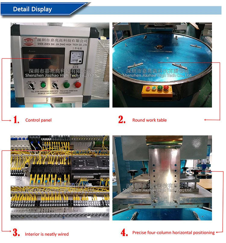 Wholesale Cheap Price Automatic Blister Card Packaging Machine With ...