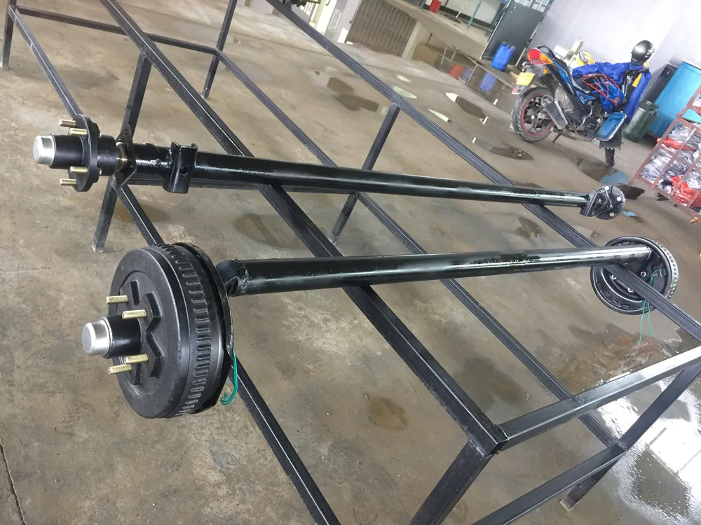 Idler Small Trailer Axle Sale With High Quality - Buy Trailer Axle ...