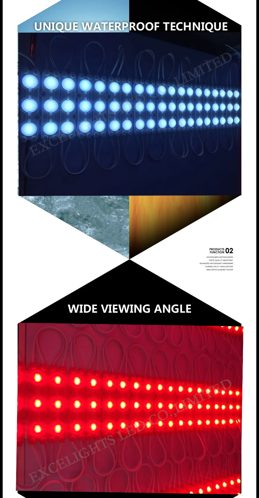 Ready Stock 1.5w Ce Rohs Backlight Channel Letter Sign Board 3 Chips ...