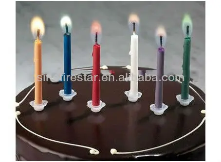 Wax Birthday Cake Shaped Candles - Buy Wax Birthday Cake Shaped Candles ...