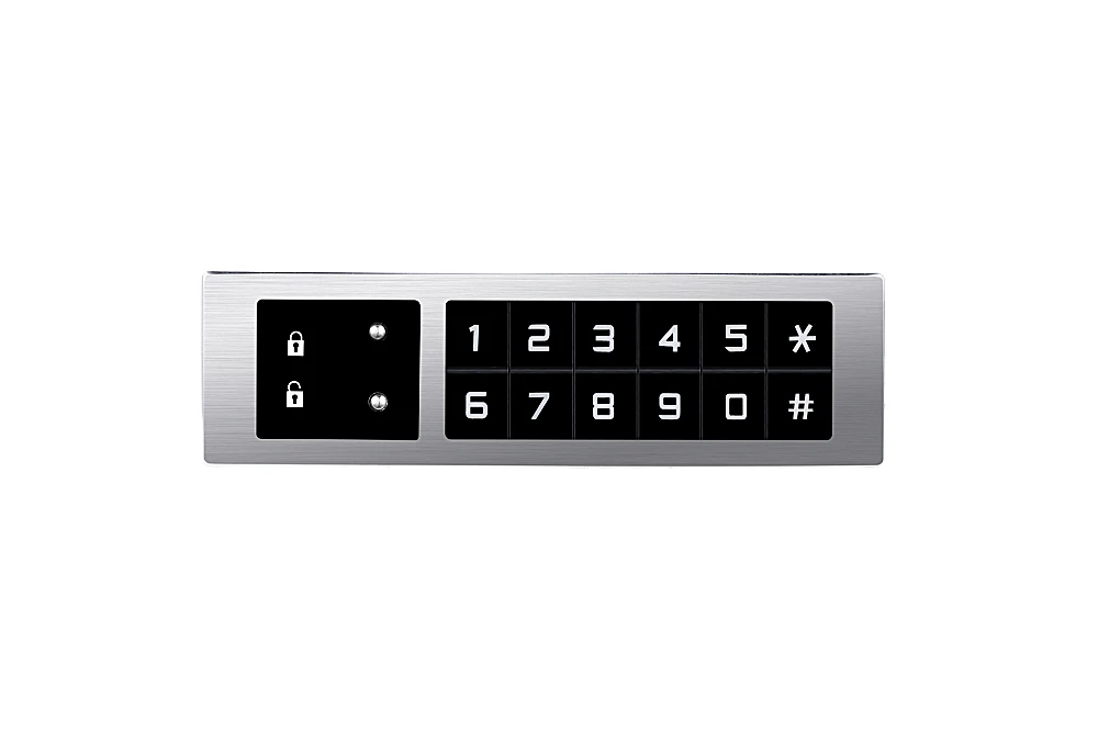 Keyless Electric Smart Keypad Digital Number Code Password Lock For ...