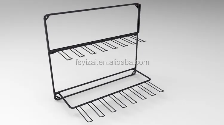 Fixed To Wall / Wall Hanging Wiper Blade Display Rack - Buy Wall ...