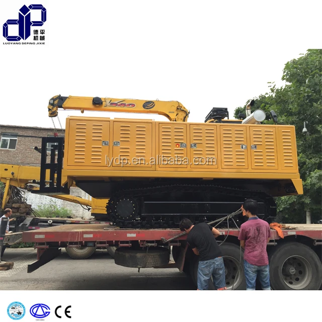 crawler paywelder Mobile Power Station/Welding Tractor With Side Boom ...