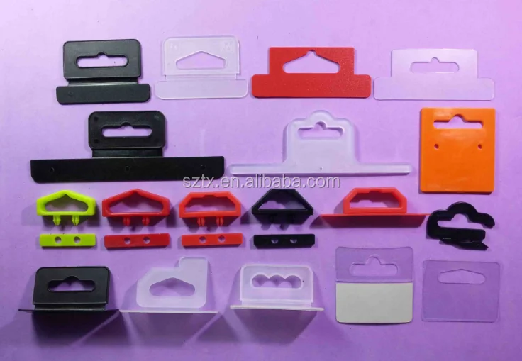 Customs Plastic Euro Hole Hang Tab For Packaging Display - Buy Euro ...