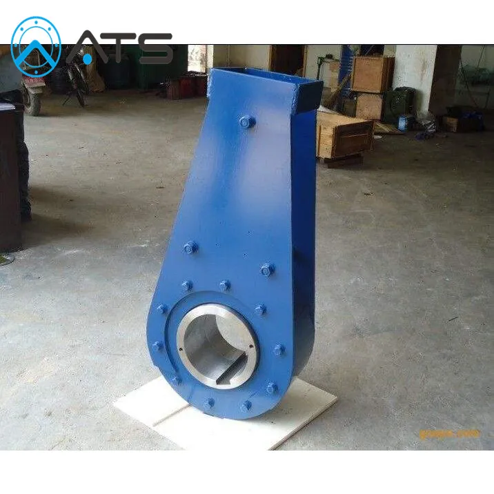 High Quality Low Speed gearbox belt conveyor system NF Backstop ...