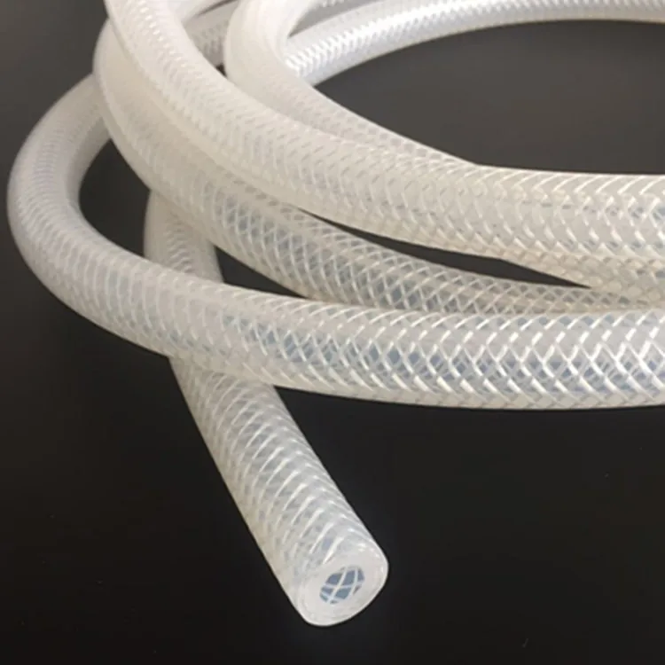 Braided PVC Pipe Fabric Reinforced High Pressure Water Hose