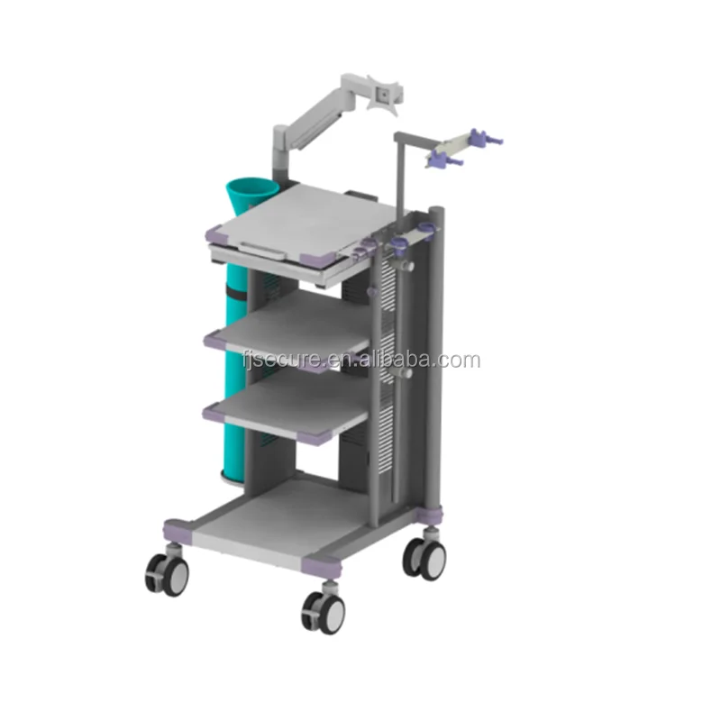Hospital Oem Customized Medic Endoscopy Endoscopic System Cart - Buy ...