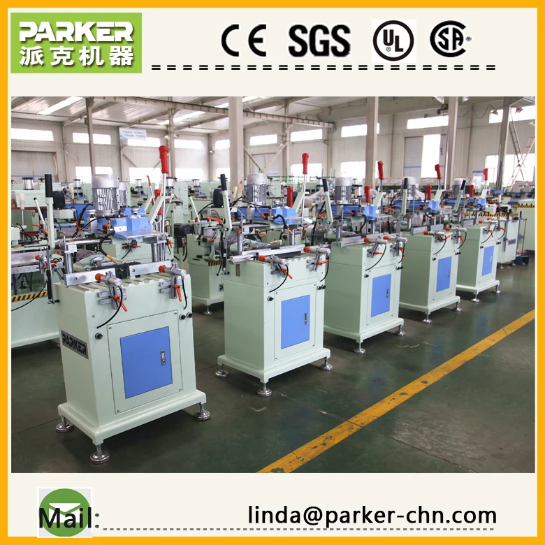 Aluminum Pvc Window Door Single Axis Copy Router/ Duplicating Milling ...