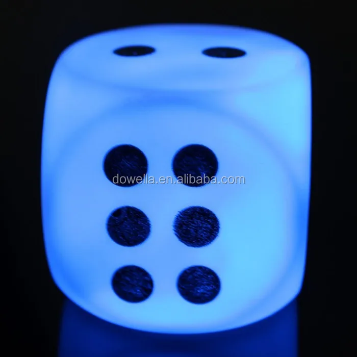 Hot Sale LED Dice for Event Parties and Concerts Clubs