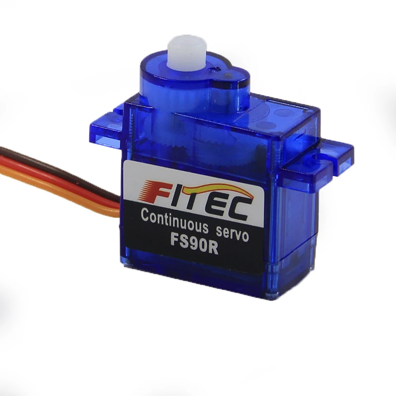Feetech Fs90r With Wheel Micro 360 Degree Continuous Rotation 9g Rc ...