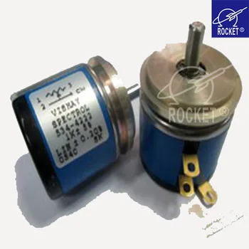 534 Wirewound 10k Potentiometer (vishay Spectrol) - Buy Vishay Spectrol ...