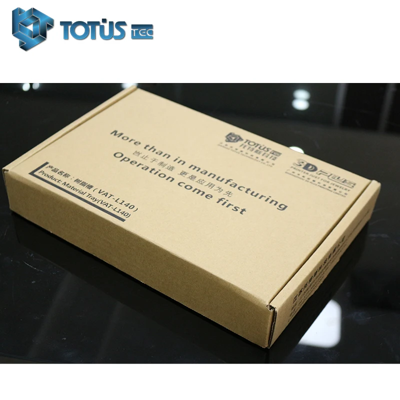 Resin VAT for DLP 3D Printers - Easy Operation & Durability