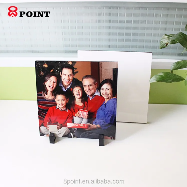 6x6 MDF Wood Photo Frame - Perfect for Dye Sublimation