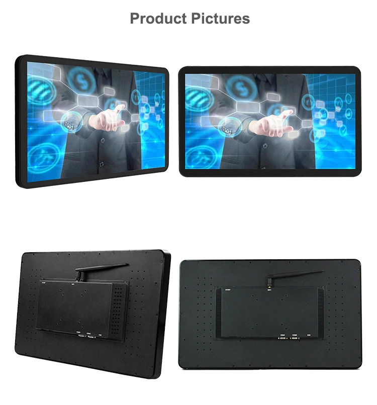 23 Inch Advantech Multi Touch Tablet - Industrial Computer