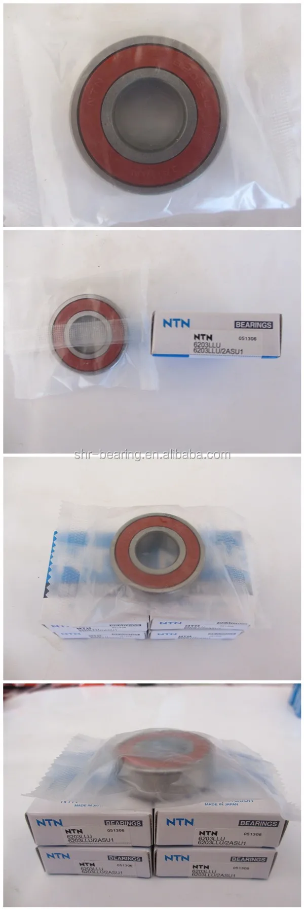 Japan Ball Bearings 6203llu Ntn Deep Groove Ball Bearing Price List ...